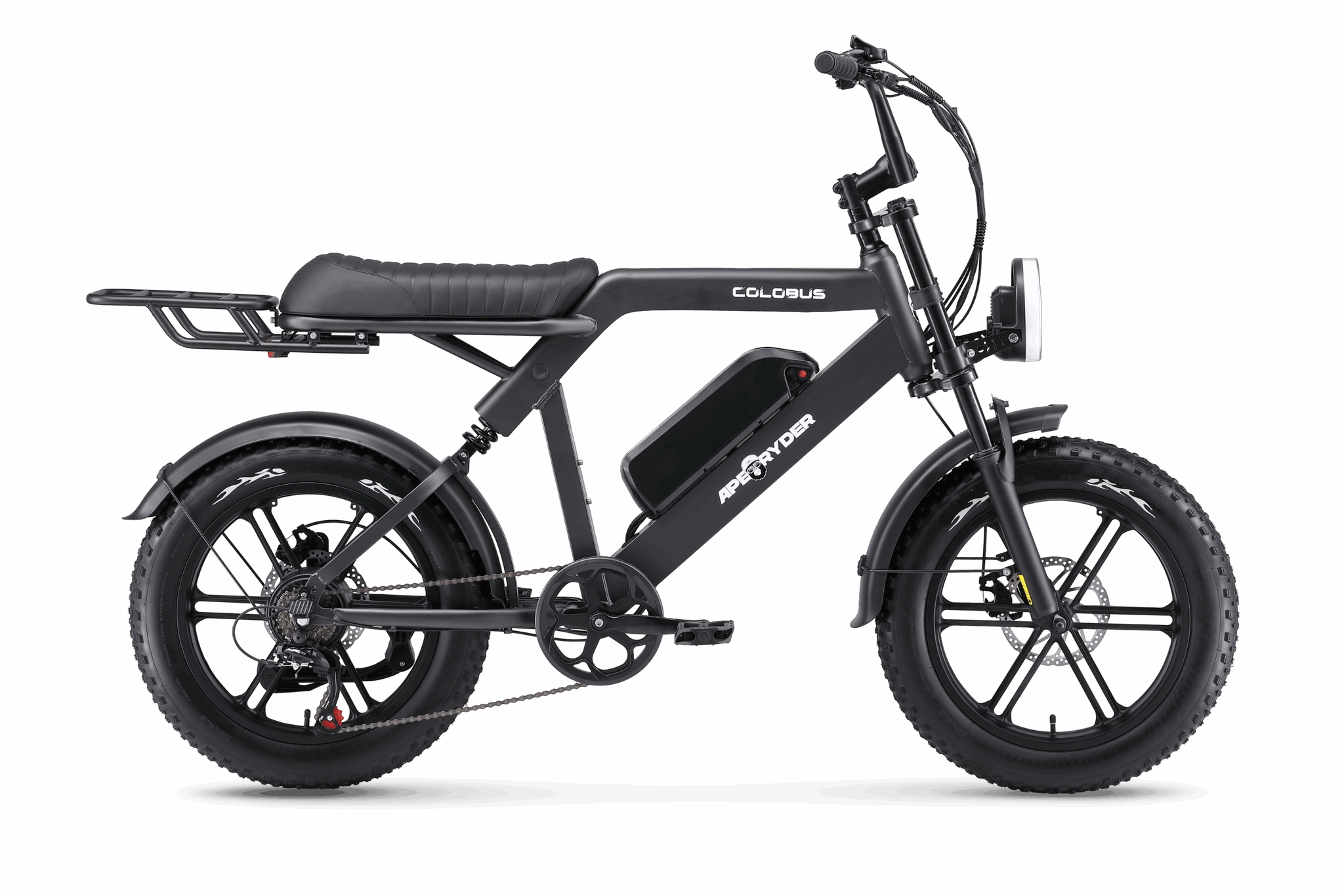 Super Deal! Ape Ryder - Kolobus - 2026 model - Hydraulische remmen