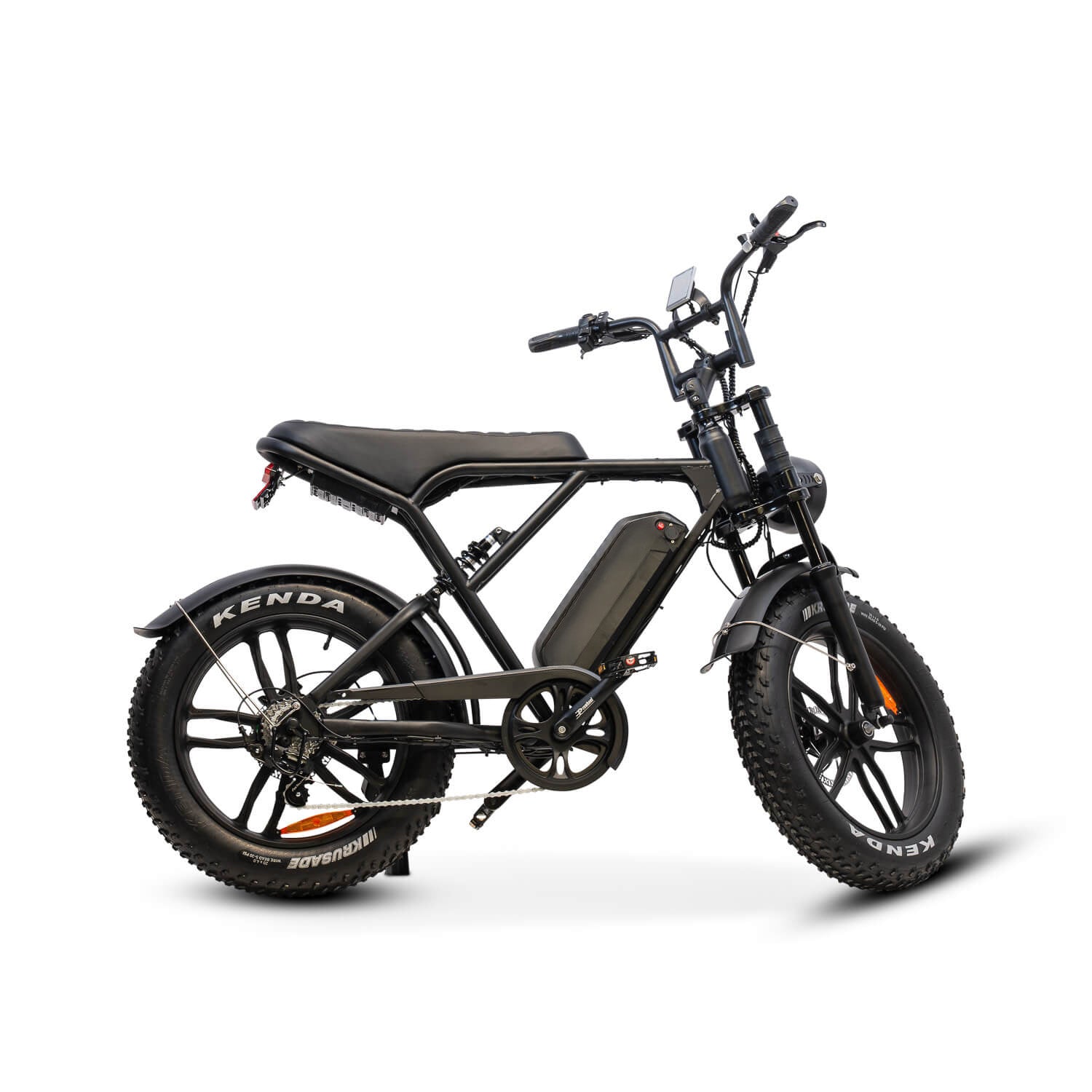 Super Deal! Ouxi x Kick&Move H9 - 2025 - Zwart - Hydraulische remmen